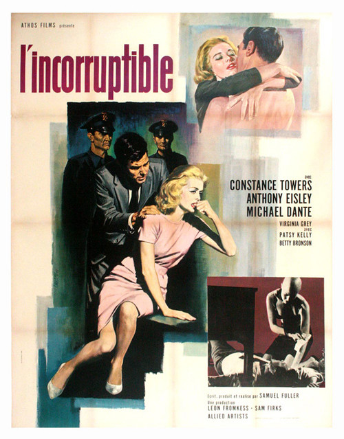 The Naked Kiss Movie Poster Print 11 X 17 Item Movei0541 Posterazzi