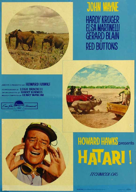 Hatari! Movie Poster Print (11 x 17) - Item # MOVCI5615 - Posterazzi