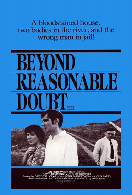 Beyond Reasonable Doubt Movie Poster Print (27 x 40) - Item # MOVCF2363 ...