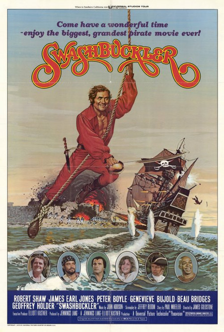 Swashbuckler Movie Poster Print (27 x 40) - Item # MOVCH2346 - Posterazzi