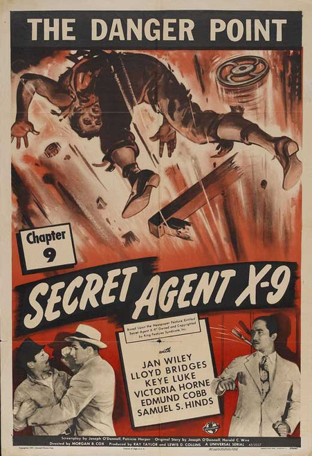Secret Agent X-9 Movie Poster Print (11 x 17) - Item # MOVIB23553 ...