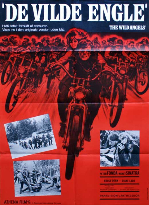 The Wild Angels Movie Poster Print (27 x 40) - Item # MOVGB88604 ...