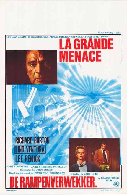 The Medusa Touch Movie Poster Print (27 x 40) - Item # MOVEH6759 ...