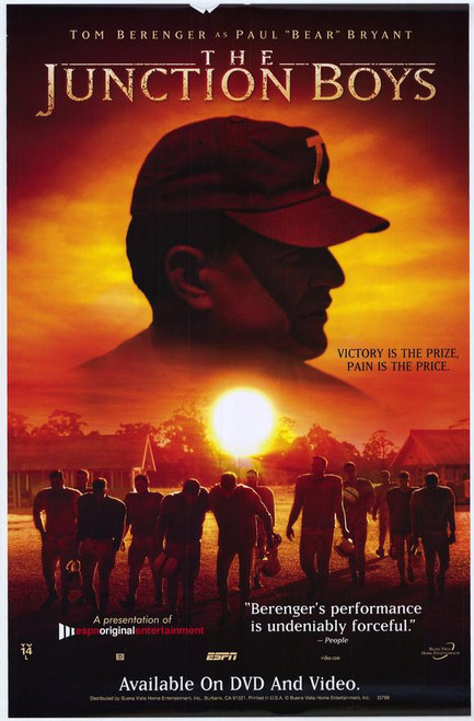 The Junction Boys Movie Poster Print (11 x 17) - Item # MOVCF3067 ...