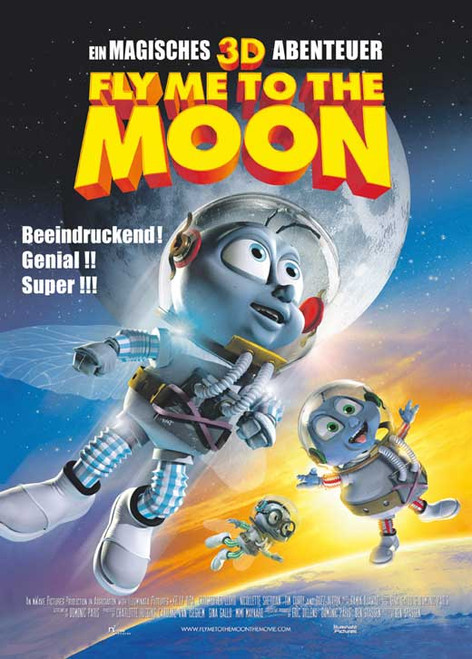 Fly Me To The Moon Movie Poster Print (27 x 40) - Item # MOVAB79844 ...