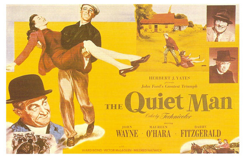 The Quiet Man Movie Poster Print (11 x 17) - Item # MOVCI8655 - Posterazzi