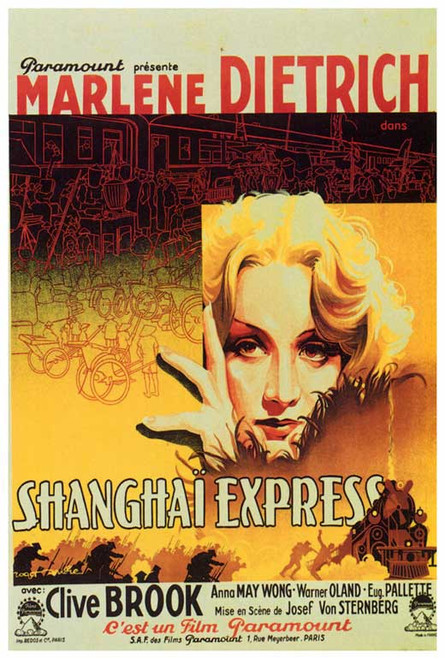 Shanghai Express Movie Poster Print (27 x 40) - Item # MOVIH6726 ...