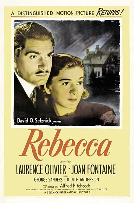 Rebecca Movie Poster Print (27 x 40) - Item # MOVCI0571 - Posterazzi