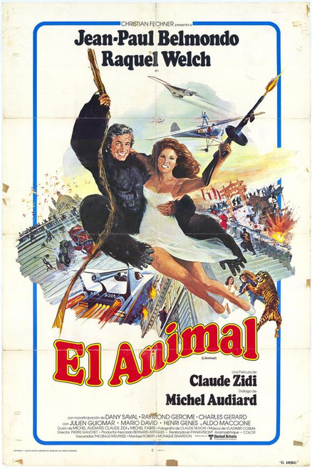 The Animal Movie Poster Print (11 x 17) - Item # MOVCE3329 - Posterazzi