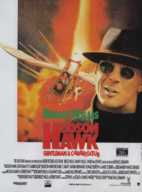 Hudson Hawk Movie Poster Print (11 x 17) - Item # MOVEE1962 - Posterazzi