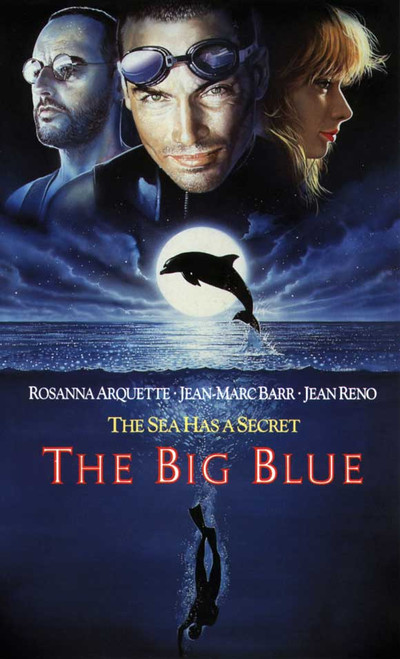 The Big Blue Movie Poster Print (11 x 17) - Item # MOVAJ4394 - Posterazzi