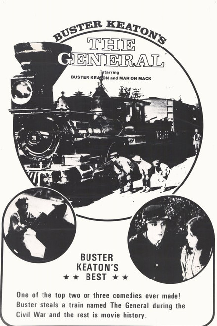 The General Movie Poster Print (11 x 17) - Item # MOVCE4704 - Posterazzi