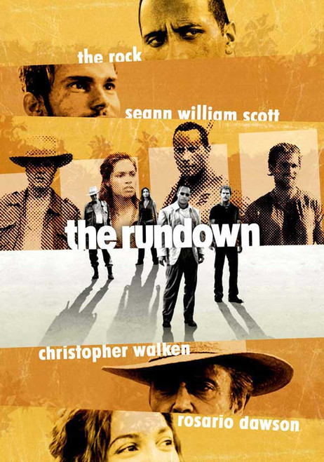 The Rundown Movie Poster Print (27 x 40) - Item # MOVAJ3574 - Posterazzi