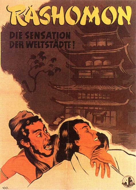 Rashomon Movie Poster Print (11 x 17) - Item # MOVCJ0653 - Posterazzi