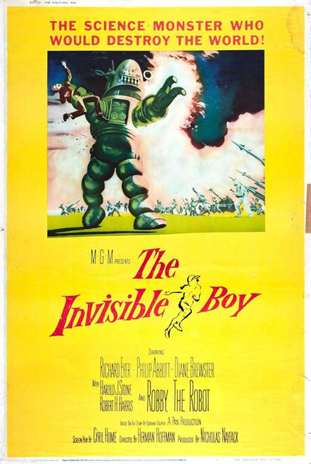 The Invisible Boy Movie Poster Print (27 x 40) - Item # MOVAB90193 ...