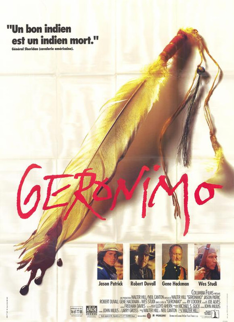 Geronimo: An American Legend Movie Poster Print (27 x 40) - Item ...