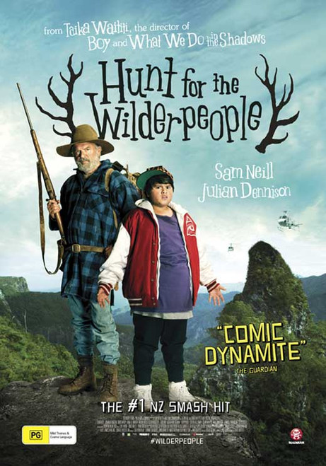Hunt For The Wilderpeople Movie Poster Print 11 X 17 Item hunt-for-the-wilderpeople-movie-poster-print-11-x-17-item