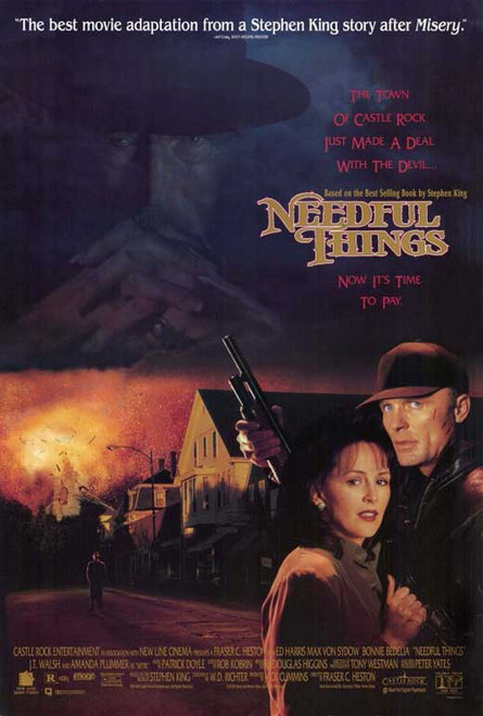 Needful Things Movie Poster Print (27 x 40) - Item # MOVEH8350 - Posterazzi