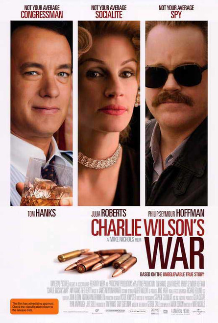 Charlie Wilson's War Movie Poster Print (27 x 40) - Item # MOVAI6126 ...