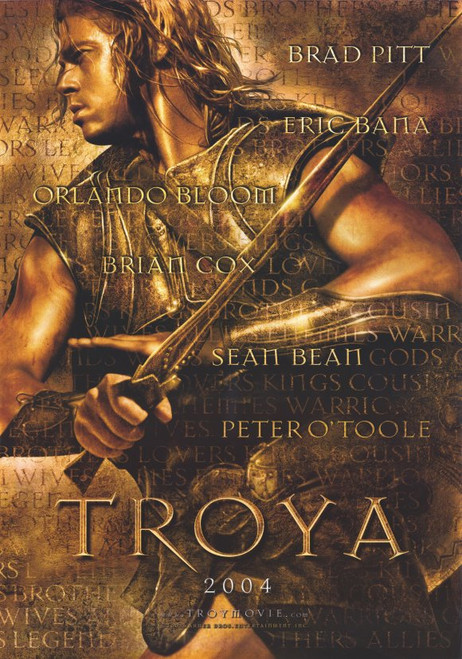 Troy Movie Poster Print (11 x 17) - Item # MOVEE8674 - Posterazzi