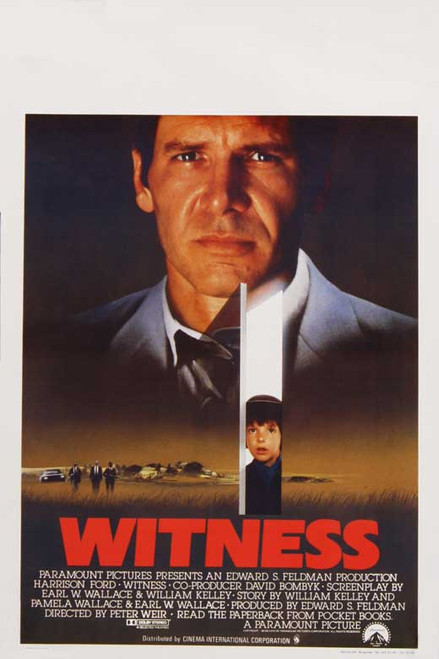 Witness Movie Poster Print (27 x 40) - Item # MOVEB22394 - Posterazzi