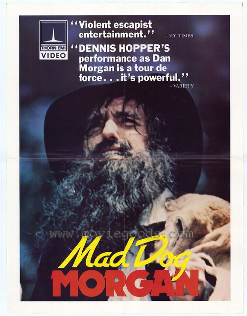 Mad Dog Morgan Movie Poster Print (11 x 17) - Item # MOVAE8205 - Posterazzi