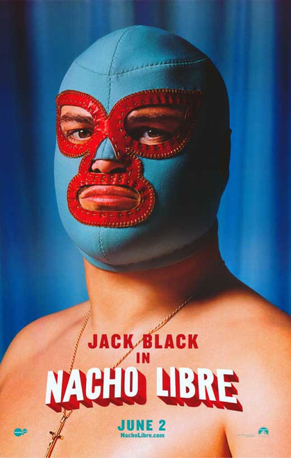 Nacho Libre Movie Poster Print (11 x 17) - Item # MOVAH9048 - Posterazzi