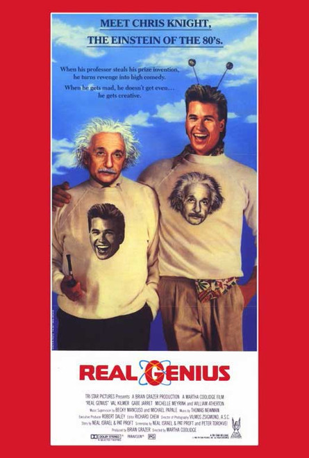 Real Genius Movie Poster Print (27 x 40) - Item # MOVAF2364 - Posterazzi