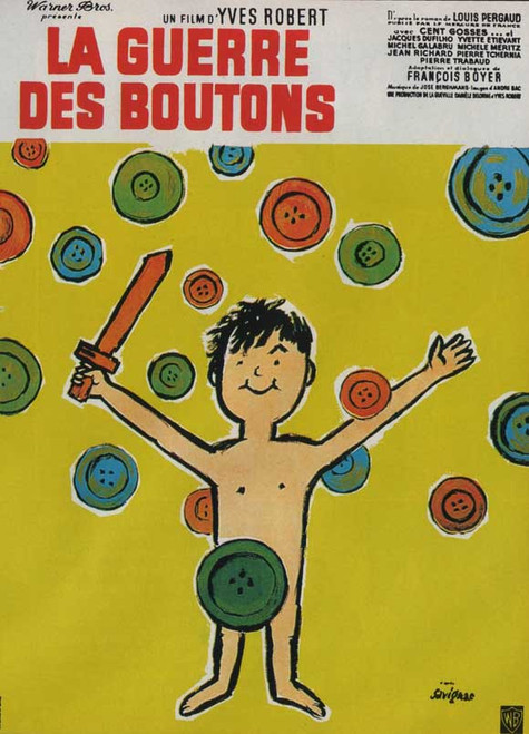 The War of the Buttons Movie Poster Print (11 x 17) - Item # MOVIB80170 ...