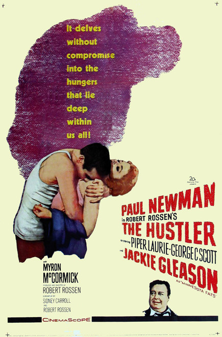The Hustler Movie Poster Print 11 X 17 Item Movci2329 Posterazzi
