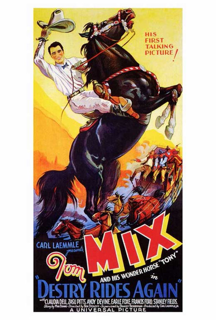 Destry Rides Again Movie Poster Print (27 x 40) - Item # MOVGF5357 ...