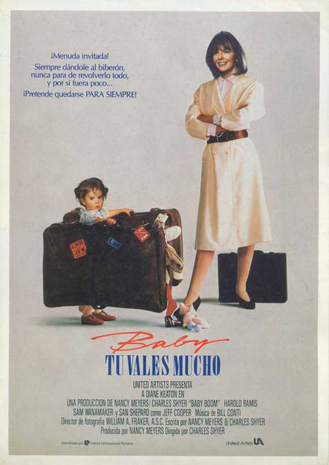 Baby Boom Movie Poster Print (11 x 17) - Item # MOVGJ7373 - Posterazzi