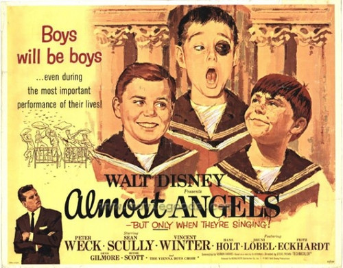 Almost Angels Movie Poster Print (27 x 40) - Item # MOVAH2489 - Posterazzi