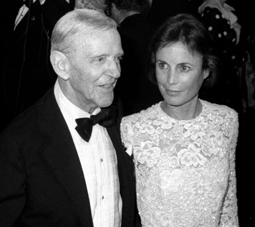 Fred Astaire, Robyn Smith (2nd wife) 1985. Photo by John Barrett (Fred ...