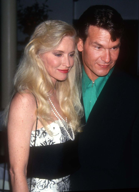 Patrick Swayze Wife Lisa Niemi 1993 Photo By John Barrett Patrick