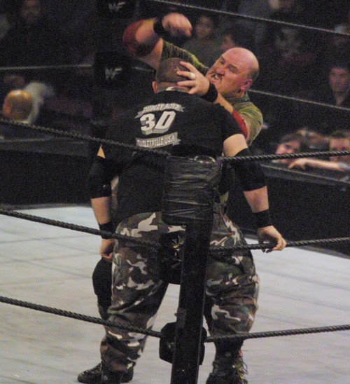 Sergeant Slaughter 2002. Photo By John Barrett (Sergeant Slaughter1200 ...