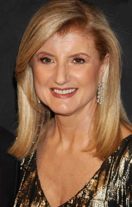 Arianna Huffington, 2010, Photo By John Barrett (Arianna Huffington ...