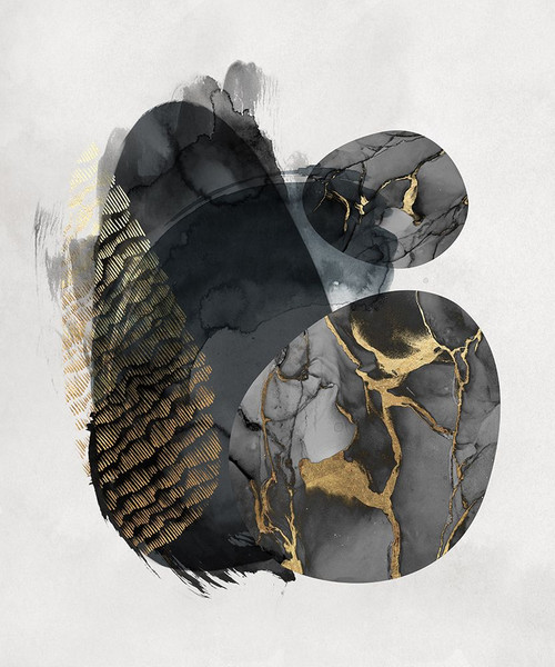 Angular Abstractions II Poster Print - Studio PI - Posterazzi