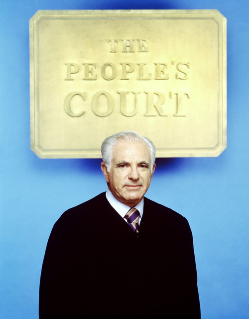 The People'S Court, Judge Joseph Wapner, 1981-93, Warner Brothers ...