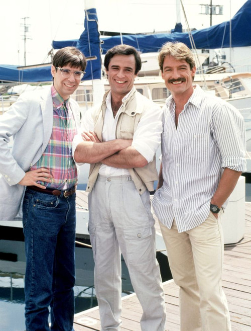 Riptide,: Thom Bray, Joe Penny, Perry King, 1984-86,Stephen J.Cannell ...