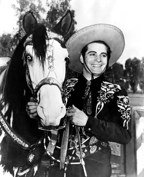 The Cisco Kid, Duncan Renaldo, 1950-56 Poster Print - Posterazzi