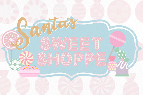 Santas Sweet Shoppe Poster Print - Kimberly Allen # VARPDXKARC3356A ...