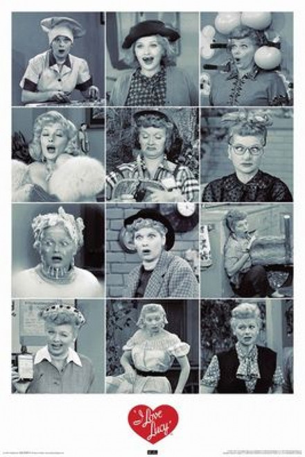 I Love Lucy - Balloons Poster Poster Print - Item # VARPYRPAS0161 ...