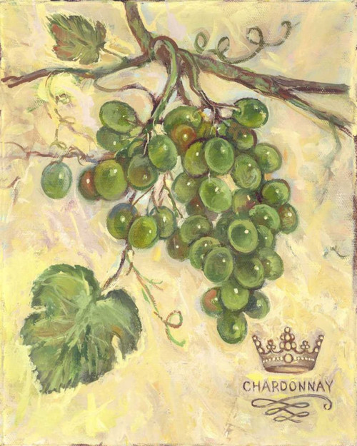 Chardonnay Poster Print - Theresa Kasun - Posterazzi Chardonnay Poster Print - Theresa Kasun - Posterazzi