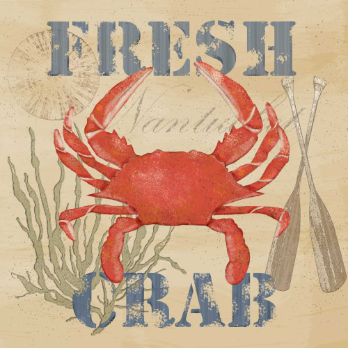 Wild Caught Crab Poster Print - Jade Reynolds - Posterazzi