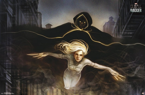 Cloak and Dagger - Embrace Poster Print - Item # VARTIARP16453 - Posterazzi