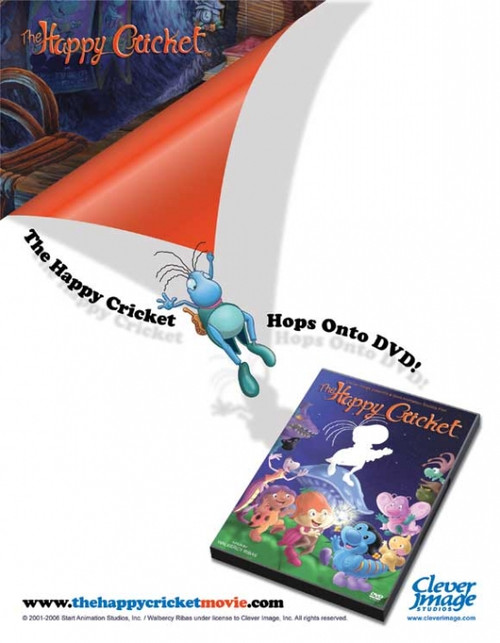 The Happy Cricket from the Amazon Movie Poster (11 x 17) - Item ...