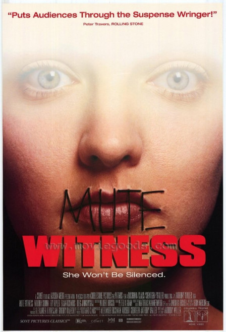 Mute Witness Movie Poster (11 x 17) - Item # MOVEE5610 - Posterazzi