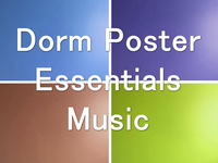 Dorm Poster Essentials: Music - Posterazzi