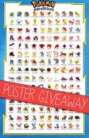 Pokemon Poster Giveaway - Posterazzi
